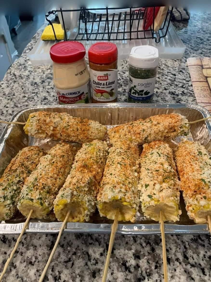 Easy Mexican Street Corn - Cooking Recipess Fun
